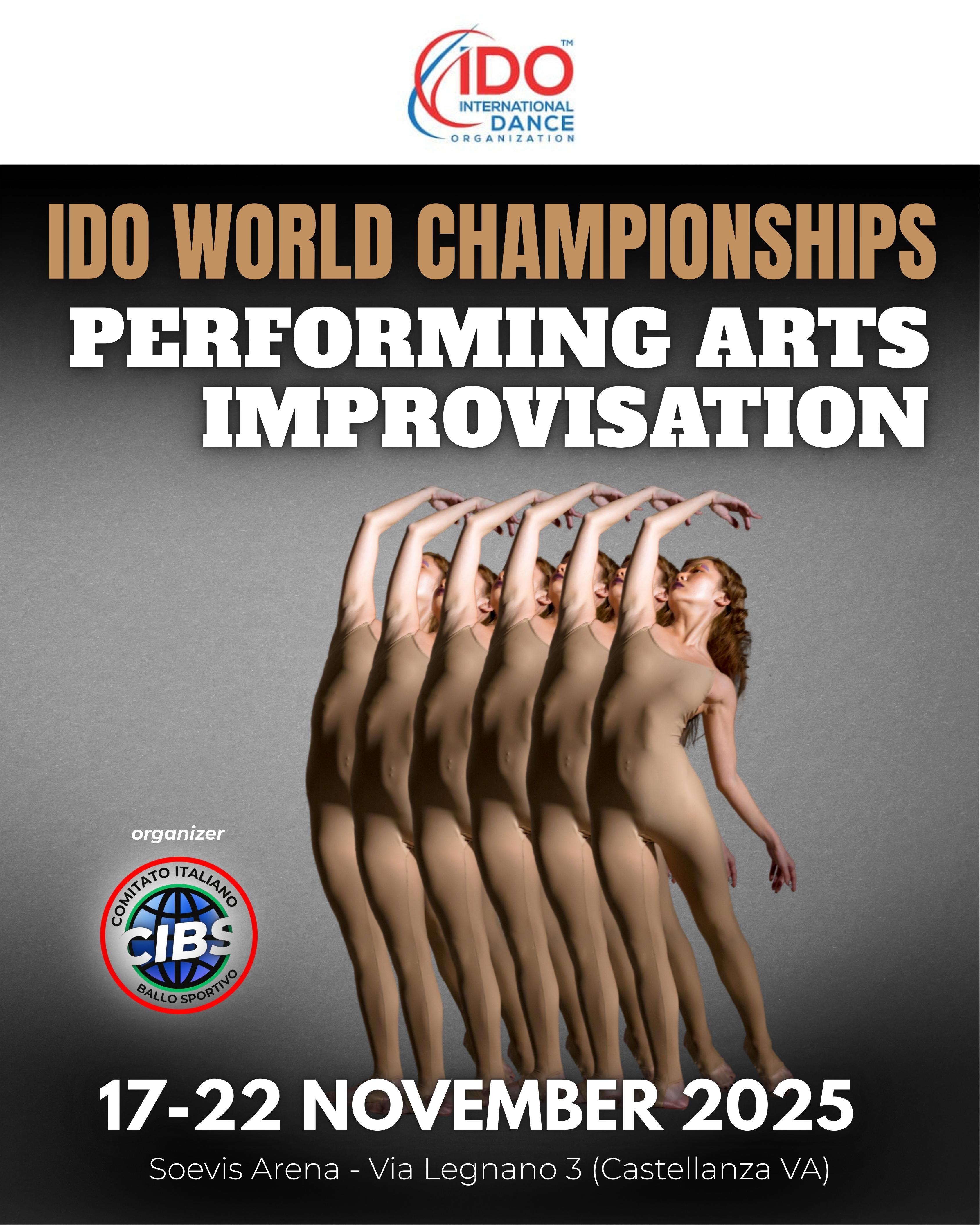 Castellanza Becomes the Capital of World Dance: IDO World Championships Arrive in Italy! - IDO